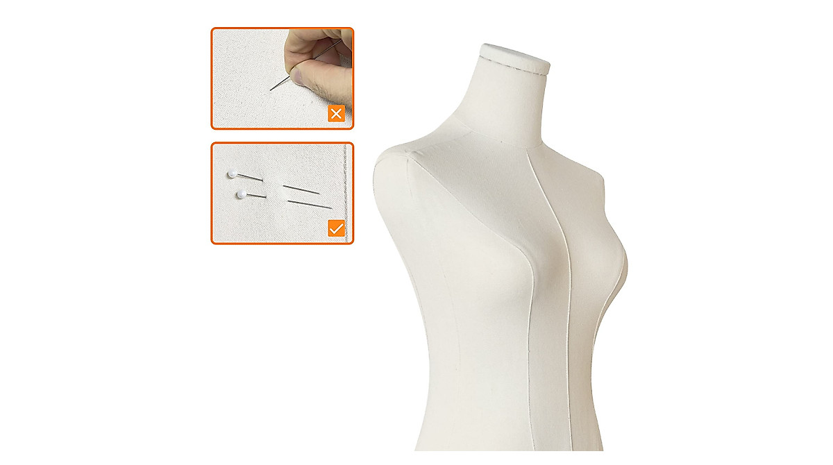 SHAREWIN Female Mannequin Torso for Clothing Display
