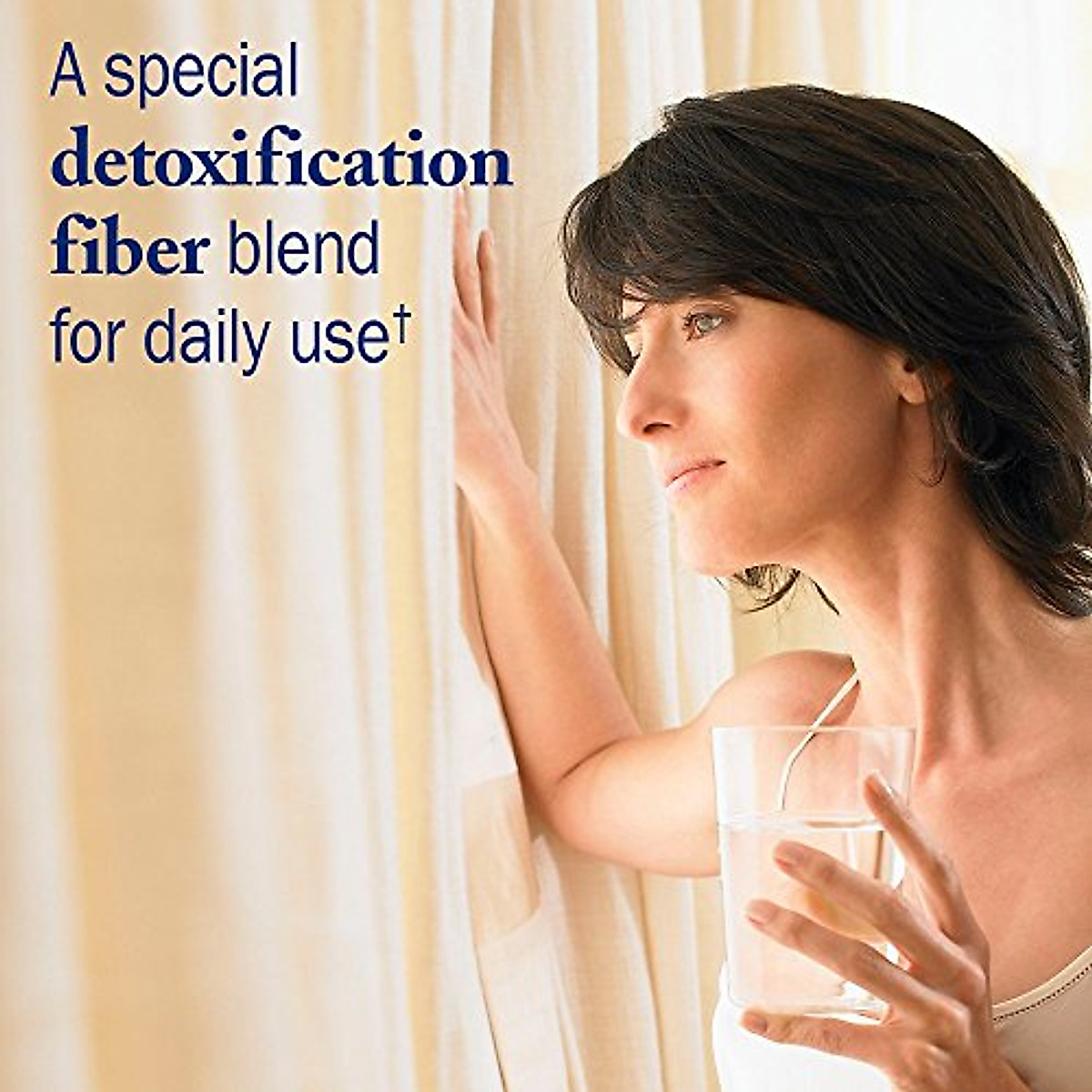 Garden of Life Organic Unflavored Fiber Powder Detox Blend with Chia, Alfalfa & Barley for Herbal Cleanse, Gut Health Support - Detoxifiber - Non-GMO, Gluten-Free, Psyllium Free, Vegan, 30 Servings