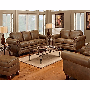 American Furniture Classics 4-Piece Sedona Sleeper Collection Sofa Sleeper, Loveseat, Chair, Ottoman