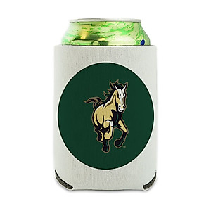 Cal Poly Secondary Logo Can Cooler - Drink Sleeve Hugger Collapsible Insulator - Beverage Insulated Holder