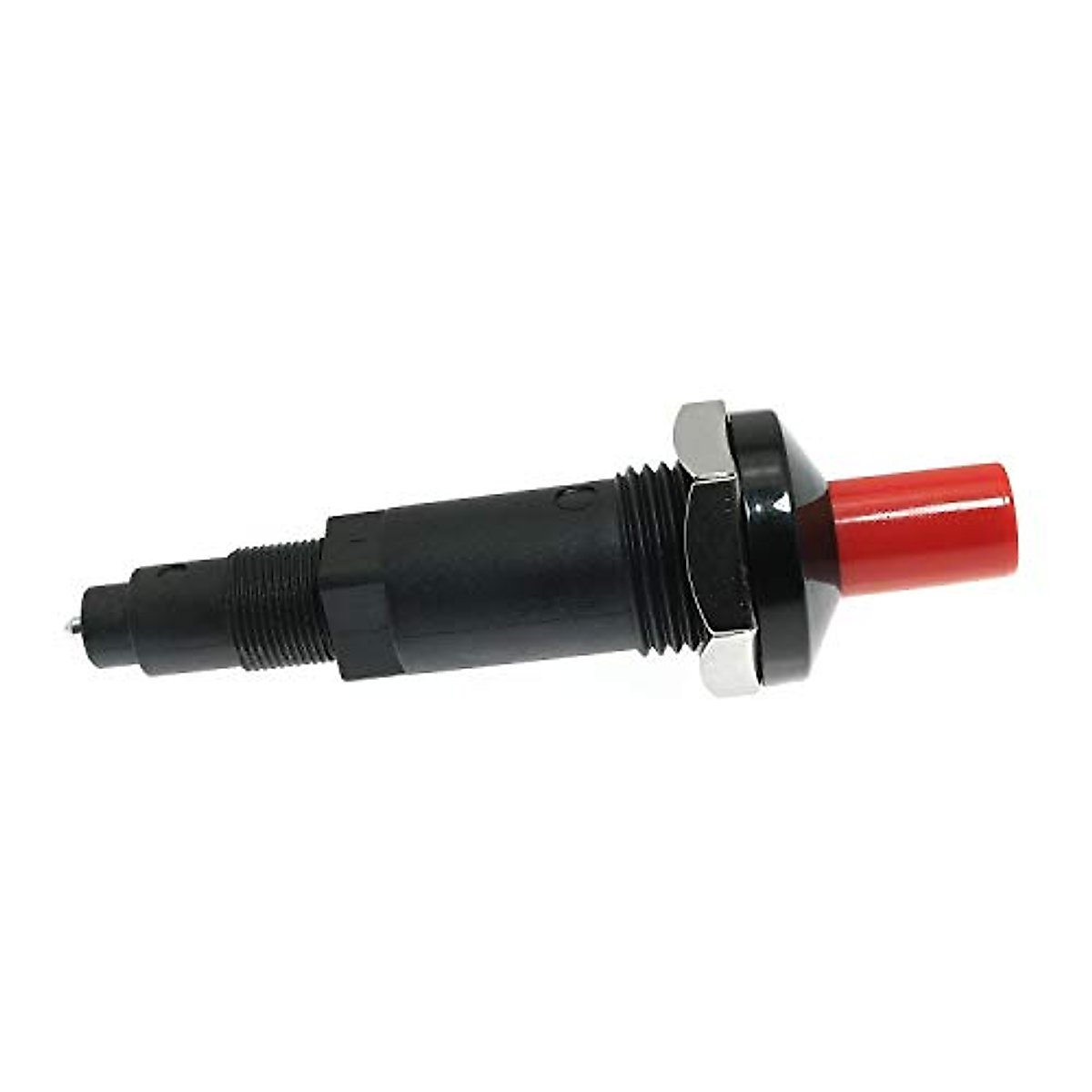 Maxmoral 2PCS Propane Push Button Piezo Igniter Gas Heater One Outlet Piezoelectric Igniter Spark Plug Button Ceramic Igniter