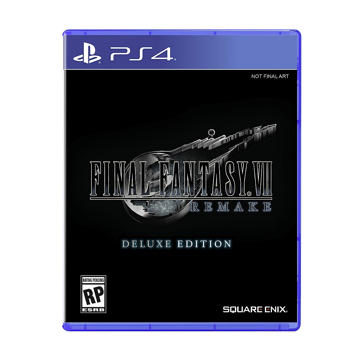 Final Fantasy VII Remake - PlayStation 4 Deluxe Edition