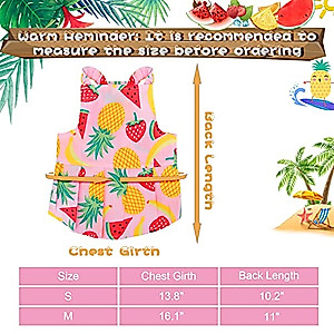 Hawaiian Shirt for Dog - Dog Hawaiian Shirt, Dog Hawaiian Dress for Small Dogs, Dog Clothes for Small Dogs Girl