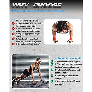 Hikeen Home Workout Equipment to Help Achieve Fitness Goals, 27-in-1 Portable Gym Exercise Equipment with Compact Push-Up Board, Resistance Bands, Ab Roller Wheel, and Pilates Bar, Master Your Workout