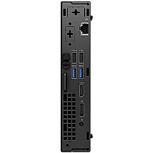 Dell OptiPlex 7010 Micro Form Factor Desktop, Intel Core i5-13500T (14 Core up to 4.6 GHz), 32GB DDR4 RAM, 1TB PCIe SSD, Intel UHD Graphics, Windows 11 Pro, Black