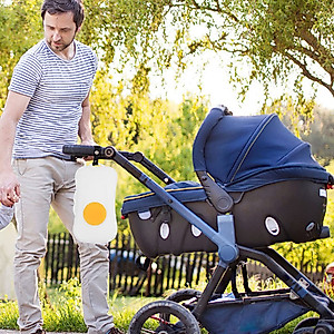 GLEAVI 2pcs Baby Tissue Box Baby Wipes Dispenser Portable Container Travel Stroller Travel Baby Wipes Case On The Go Wipe Case Wipes Container Case Portable Wipes Dispenser Pp