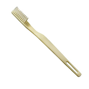 Disposable Toothbrushes Individually Wrapped [Pack of 48] Bulk Single Use Manual Travel Guest Oral Tooth Brush in Sealed Plastic - Soft Comfortable Bristle Feel Great Toothbrush for Adults and Kids