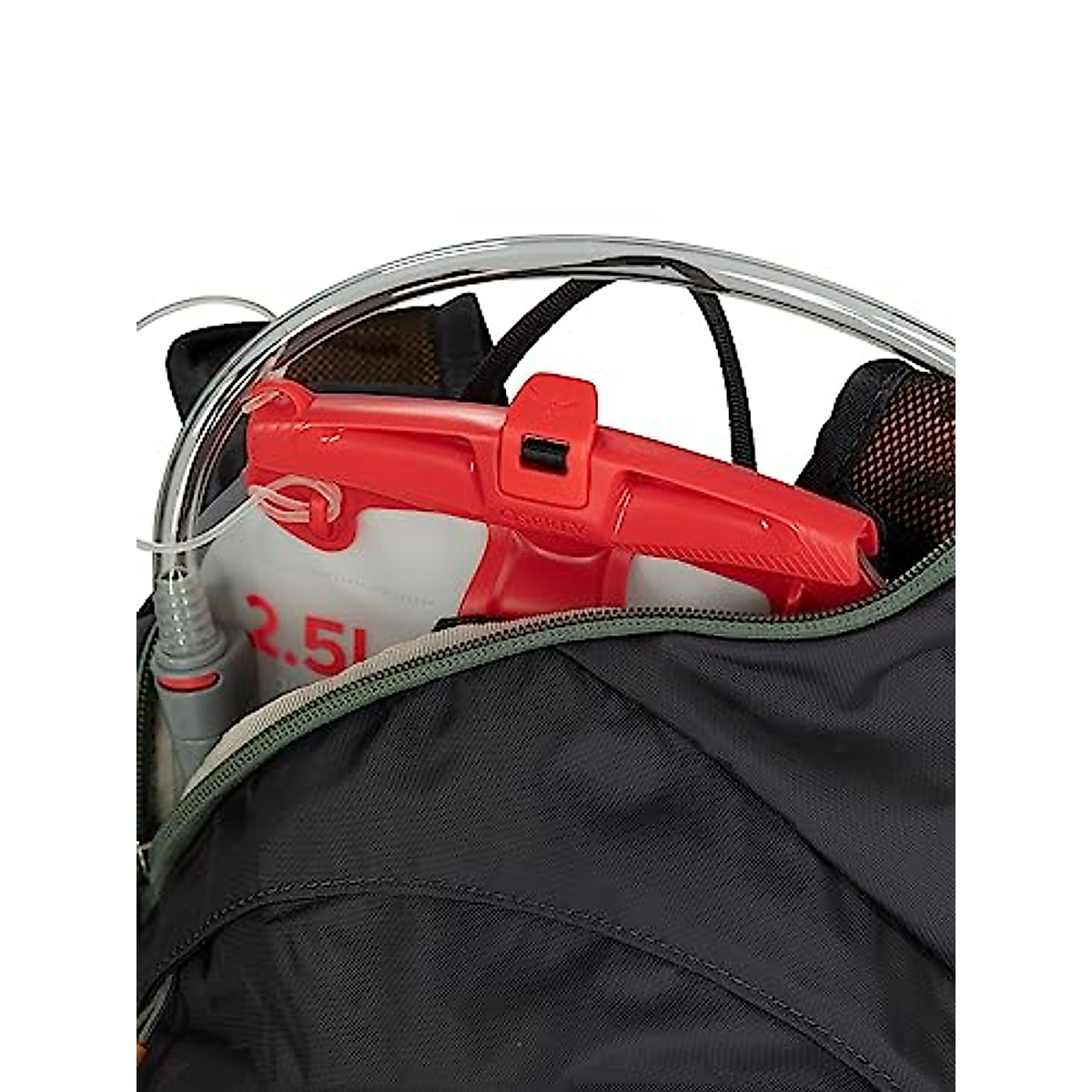 Osprey Salida 12L Women's Biking Backpack with Hydraulics Reservoir, Space Travel Grey