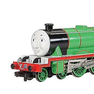Bachmann Trains Thomas And Friends - Henry The Green Engine With Moving Eyes,unisex-children
