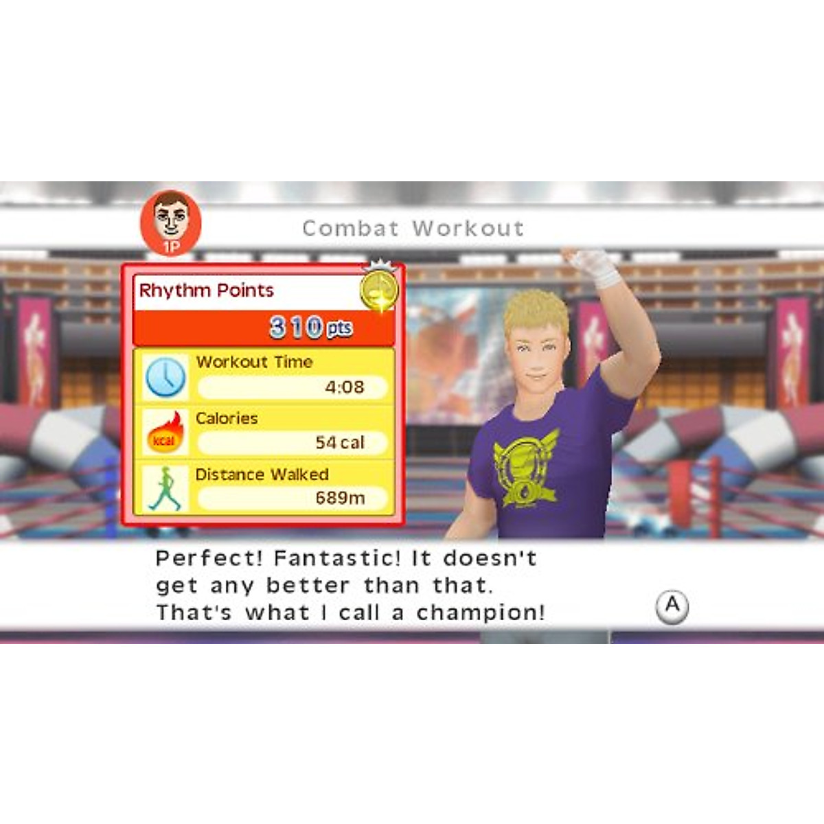 ExerBeat - Nintendo Wii