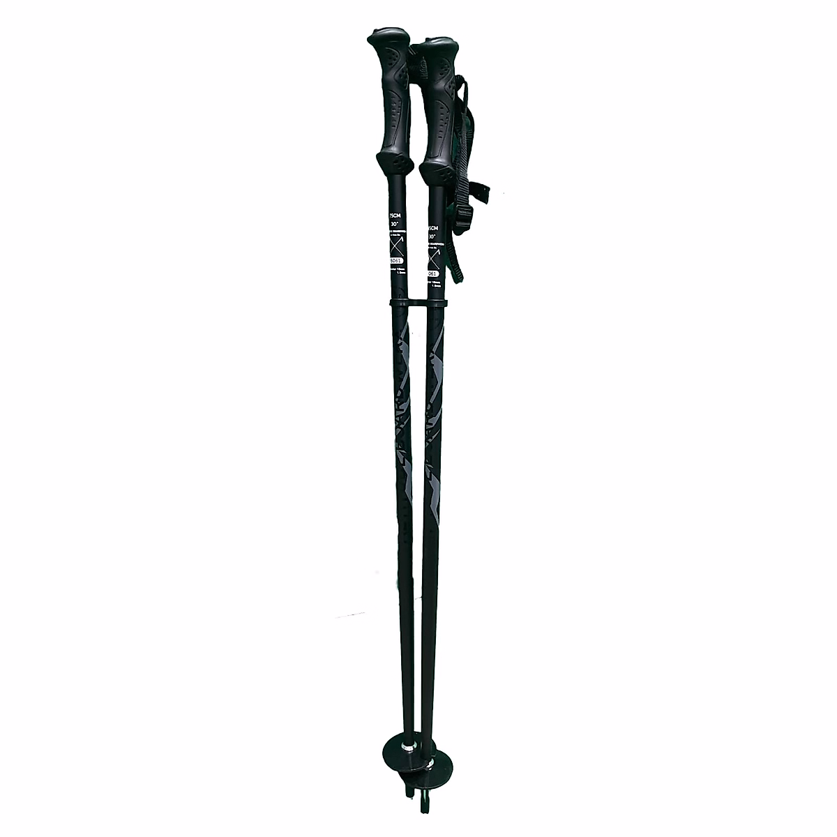 Altitude Toddler/Small Kids SKI Poles 30"/75CM (6061 Aluminum & 16MM Shaft)