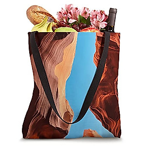 Antelope Canyon Interior #73 Tote Bag