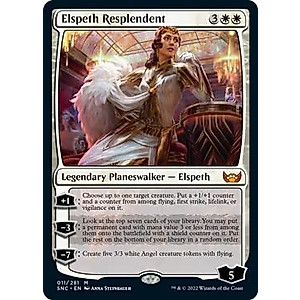Magic: the Gathering - Elspeth Resplendent (011) - Streets of New Capenna