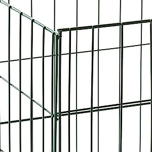 Bosmere K765 Wire Compost Bin, 30"L x 30"W x 30"H, Easy Assembly W/Front Door that Opens for Effortless Access