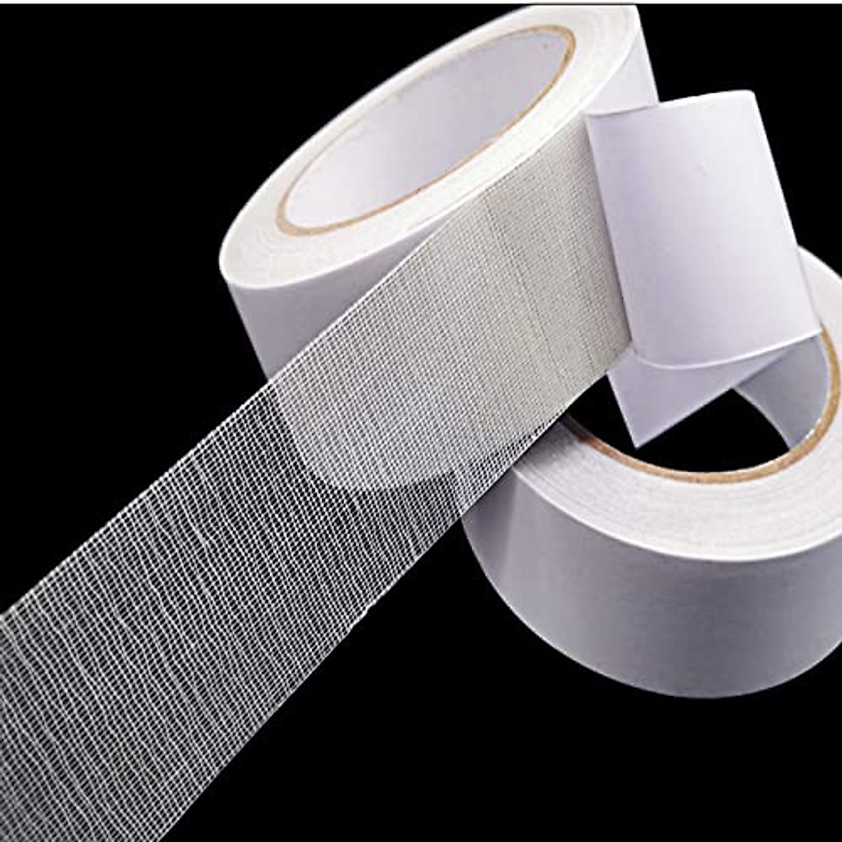 AMOGATO Double Sided Carpet Tape -Rug Grippers Tape for Area Rugs on Hardwood,Carpet Binding Tape Strong Adhesive and Removable,Ideal for Area Rugs or Delicate Hardwood Floors,2ins*22yds,White