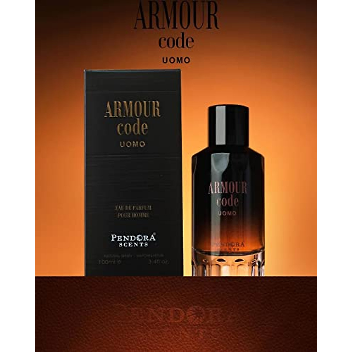 Paris Corner Armour Code Uomo Eau De Parfum Men's Spray Fragrance Scent 100ml PERFUMES