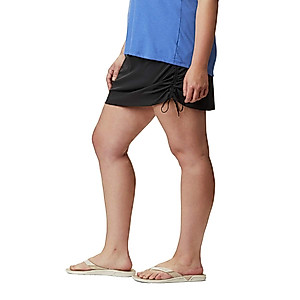 Columbia Women's Anytime Casual Skort, Black, Large
