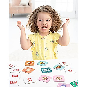 Skip Hop Toddler Memory Game, Zoo Crew
