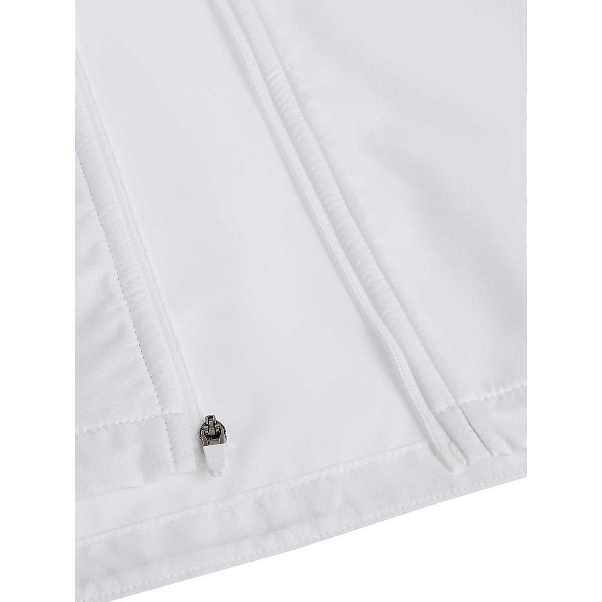 adidas Women's Marathon 3-Stripes Jacket, White, Small