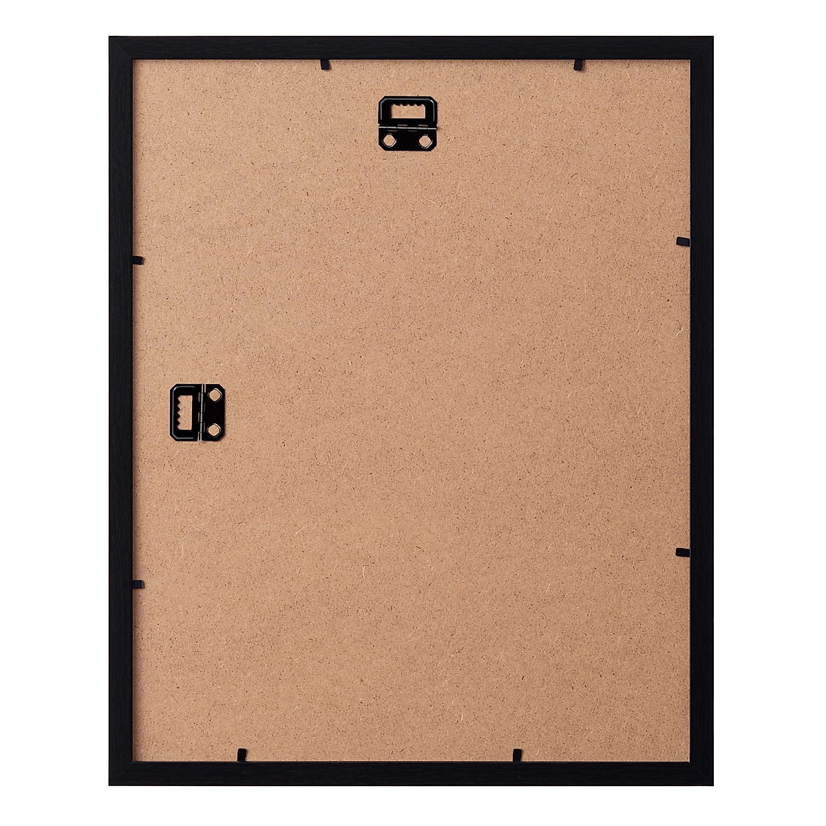 eletecpro 11x14 Picture Frames Set of 10, Picture Frame Collage Wall Decor Display 8x10 Photo With Mat or 11x14 without Mat, Home Decor Gallery Wall Frame for Wall Mounting, Black