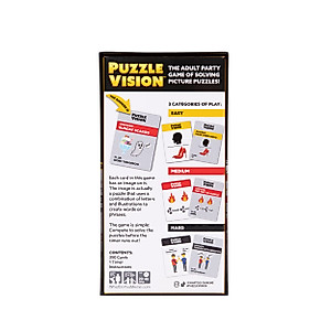 Puzzle Vision - The Picture Puzzle Guess The Phrase Party Game