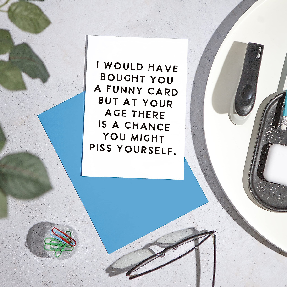 Huxters I would have got you a funny birthday card - funny birthday cards for men - happy birthday card for her - best friend birthday card - funny birthday card for him – rude card