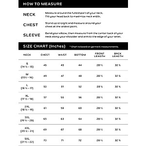 Van Heusen Men's Long Sleeve Oxford Dress Shirt, Blue, X-Large