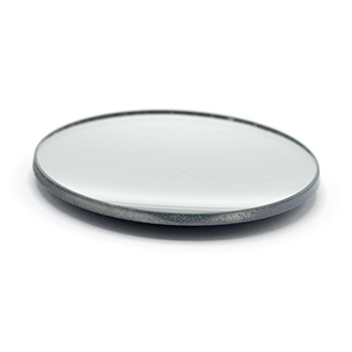 Concave Mirror - 3" Dia, 75mm Focal Length - 3mm Thick - Glass - Eisco Labs
