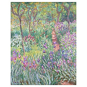 Classic Art Prints | Monet Paintings by Ink Inc. | Impressionist Master Painters Wall Decor | Waterlilies Sunflowers Ocean | Set of 6 8x10 Unframed