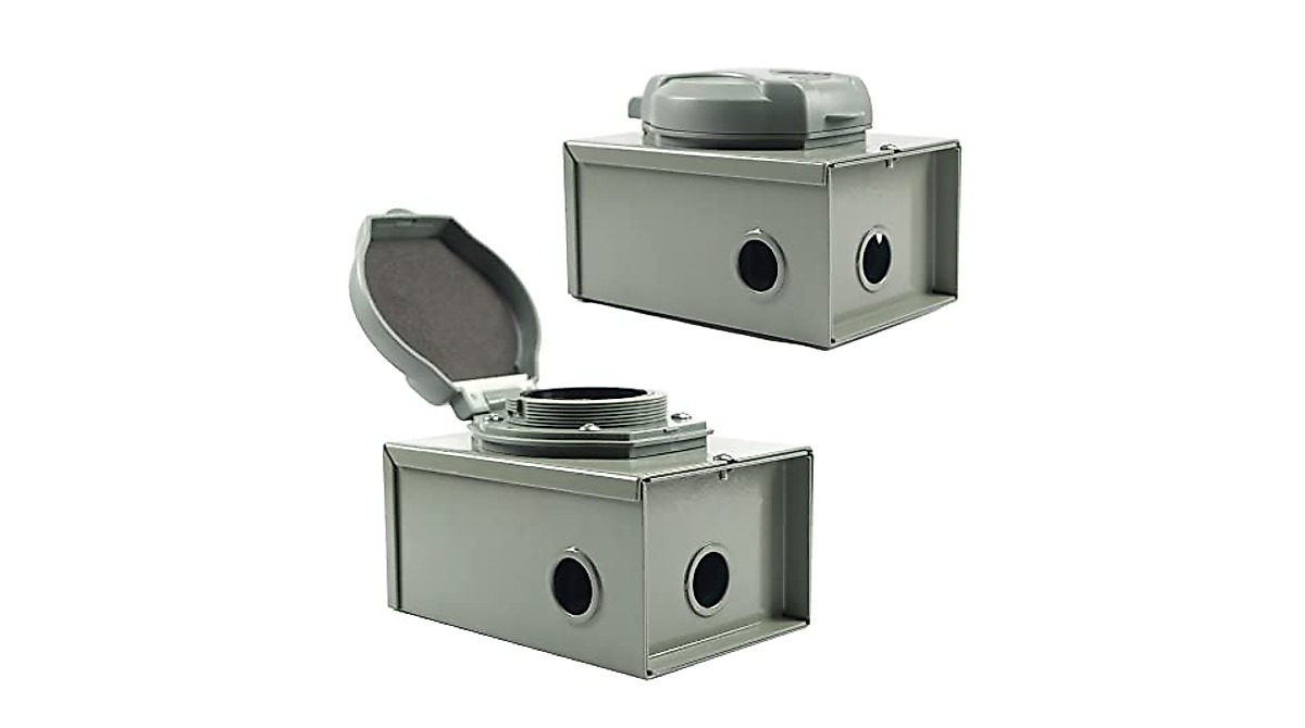 ACKING 50A Generator Power Inlet Box - Weatherproof & Safe