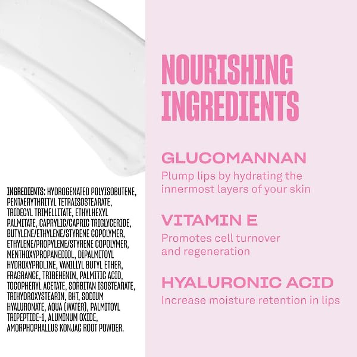 Babe Lash Plumping Lip Jelly Clear