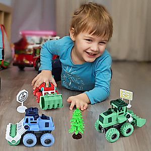 LiKee Construction Toys Vehicle