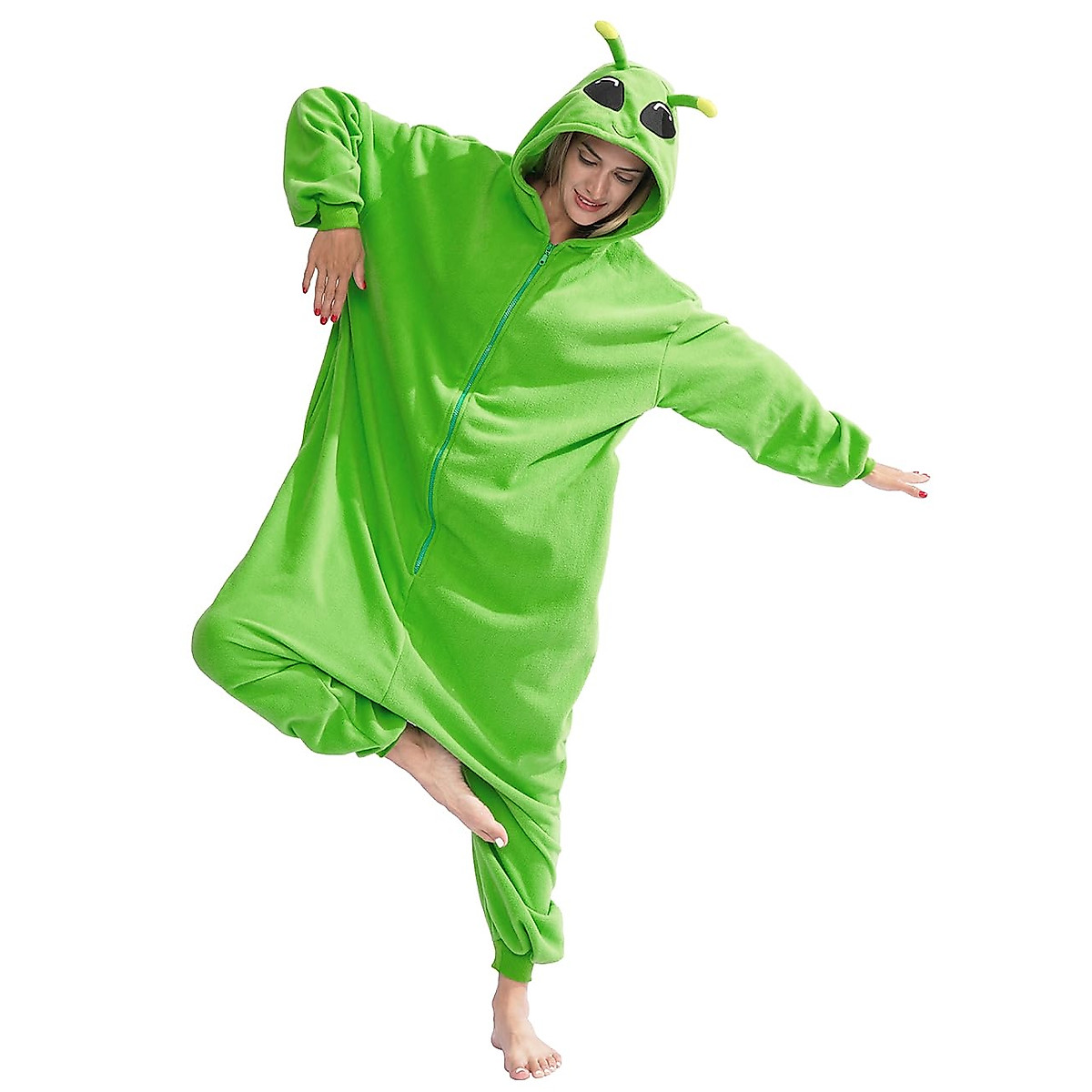 Adult Onesie Pajamas Party Cosplay Homewear Sleepwear Jumpsuit Outfit Costume for Women Men