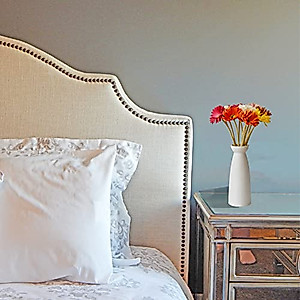 Mandy's 12pcs Multiclor Flowers Artificial Gerbera Daisies Silk Flowers 15" for Home Kitchen Wedding Decorations