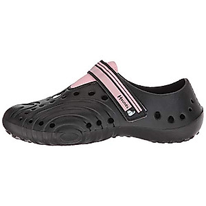 Hounds Women's Ultralites Shoes, Black/Soft Pink, 5-6