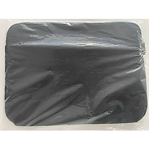 ARVOK 15-16 Inch Laptop Sleeve Multi-Color & Size Choices Case/Water-Resistant Neoprene Notebook Computer Pocket Tablet Briefcase Carrying Bag/Pouch Skin Cover for HP/Dell/Lenovo/Asus/Acer, Black