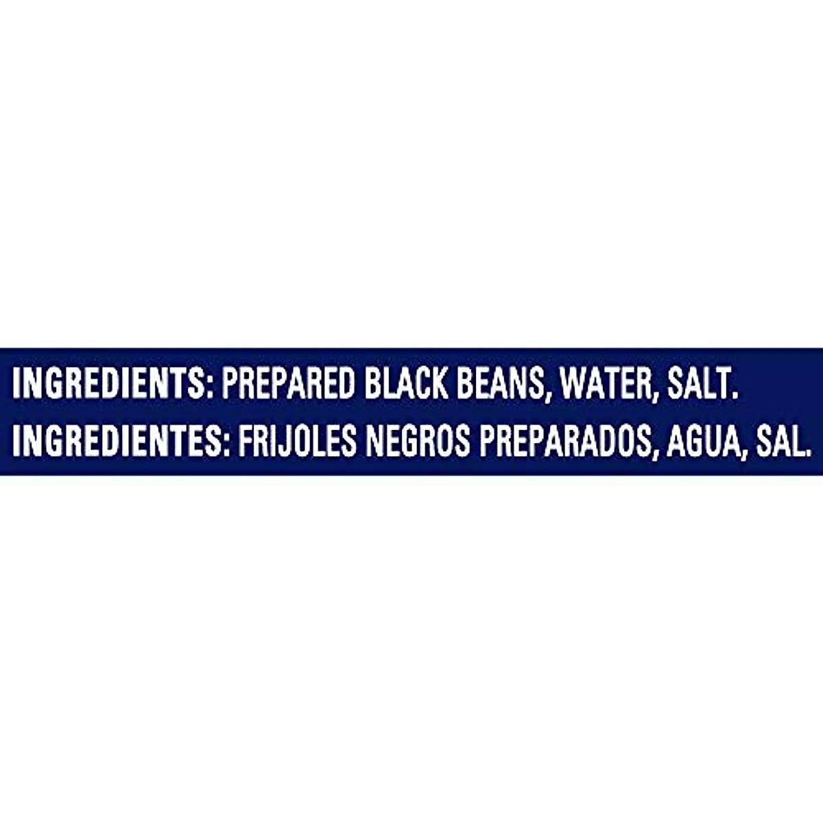 BUSH'S BEST 15 oz Canned Black Beans, Source of Plant Based Protein and Fiber, Low Fat, Gluten Free, (Pack of 12)