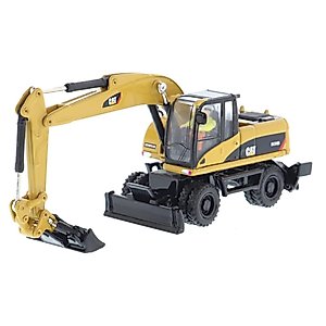 Diecast Masters 1:87 Caterpillar M318D Wheel Excavator – HO Series 85177