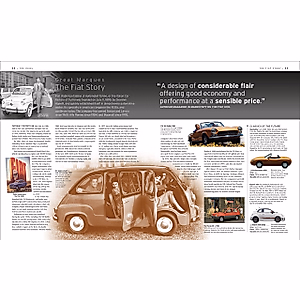 Classic Car: The Definitive Visual History (DK Definitive Transport Guides)