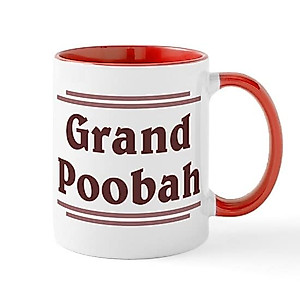 CafePress Grand Poobah Mug Ceramic Coffee Mug, Tea Cup 11 oz