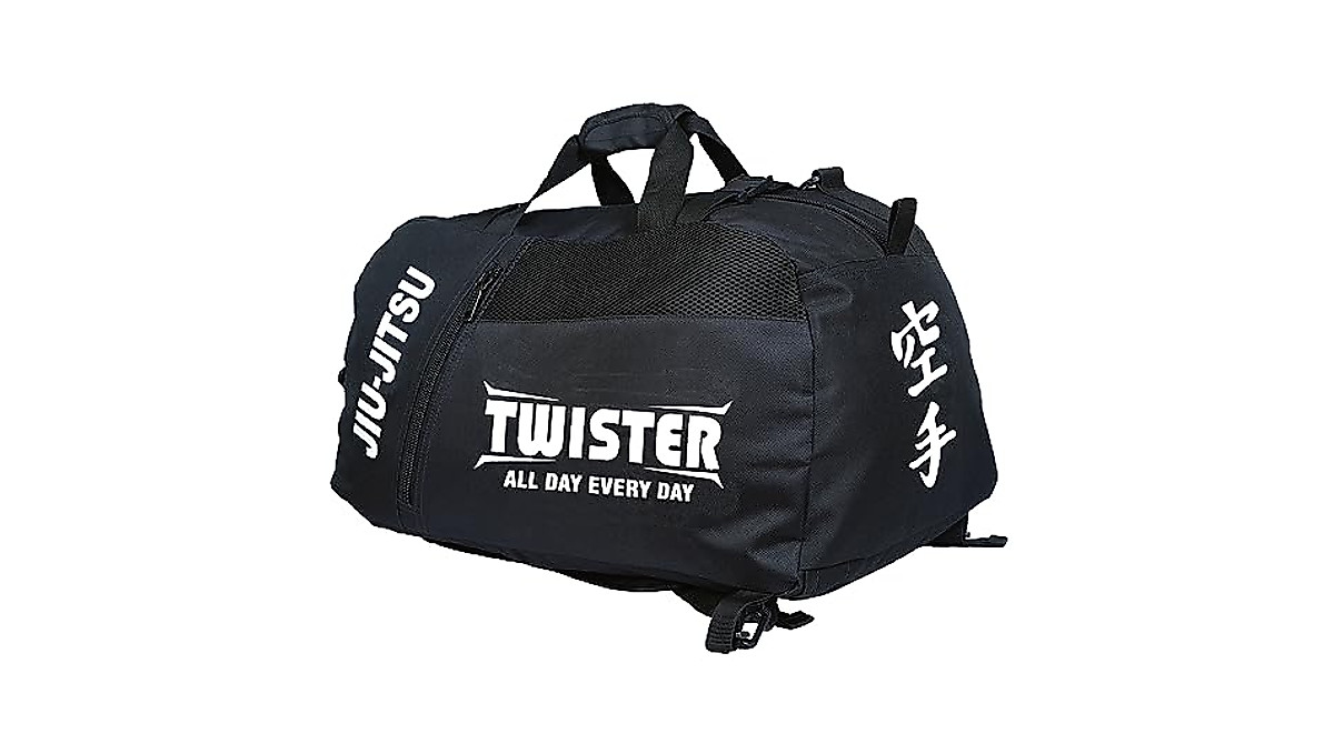 TWISTER Jiu Jitsu Backpacks - Versatile & Durable Gear