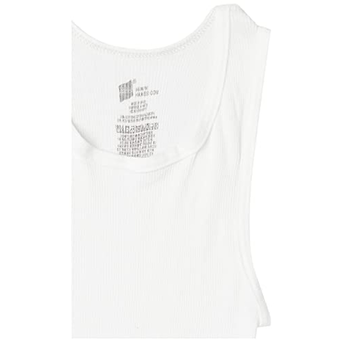 Hanes Boys' Tank Undershirt, EcoSmart Cotton Shirt, Multiple Packs Available, Assorted, Small