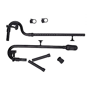 MiOYOOW Aquarium Water Inlet Outlet Tube Kit, Fish Tank Water Pipe Fittings Aquarium Canister Filter Inflow Outflow Kit for 302B 303B 402AB 403AB Filter, Inner Dia 16 mm Outer Dia 22mm