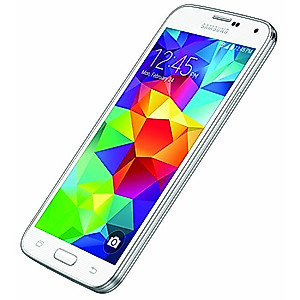 SAMSUNG Galaxy S5 G900T 16GB Unlocked GSM Phone w/ 16MP Camera - White
