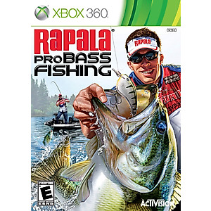 Rapala Pro Bass Fishing 2010 - Xbox 360 (Renewed)