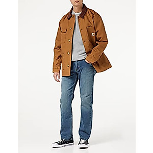 Carhartt mens Rugged Flex Relaxed Fit 5-pocket Jeans, Coldwater, 38W x 32L US