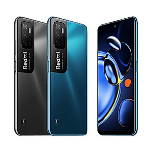 Xiaomi Redmi Note 11 SE 5G + 4G LTE (128GB+4GB) 48MP Quad Camera 6.43" (Only 4G LTE Tmobile USA Market) (w/Fast Car Charger Bundle) (Blue)