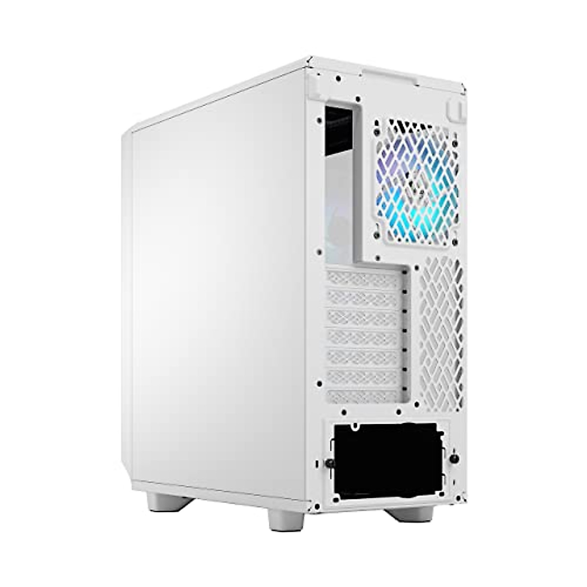 Fractal Design Meshify 2 Compact White TG Clear Tint - RGB