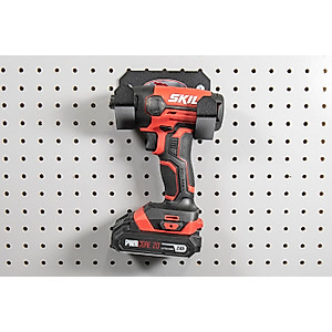 Inventive Products Heavy-Duty Aluminum Cordless Impact Gun Holder | Wall Mount Storage | USA Made