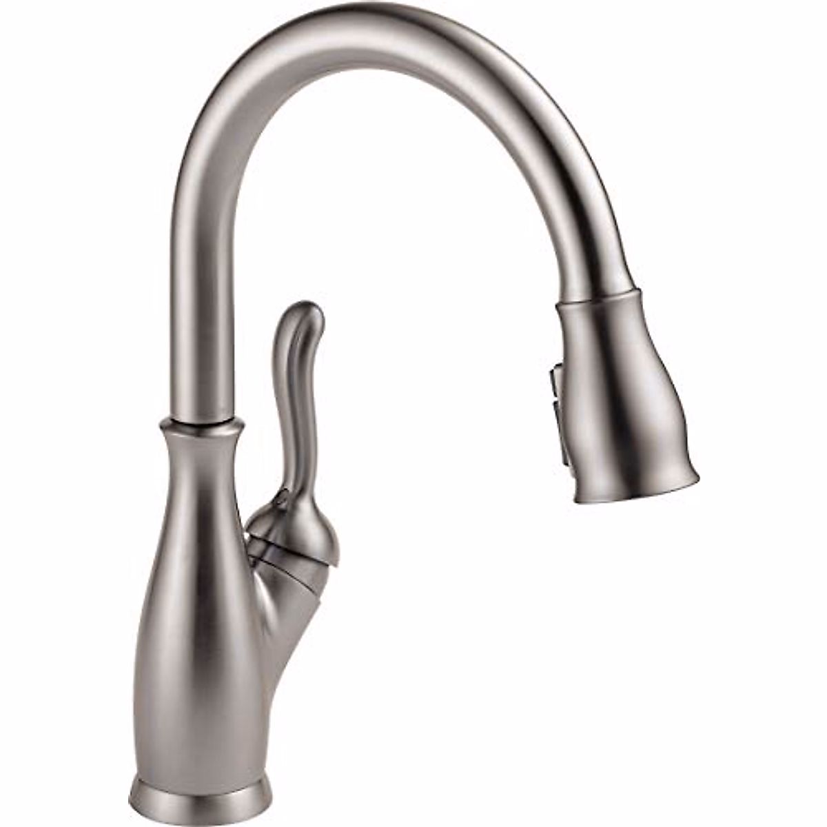 Delta 19978Z-SS-DST Leland Single-Handle Pull-Down Sprayer Kitchen Faucet with ShieldSpray in Stainless